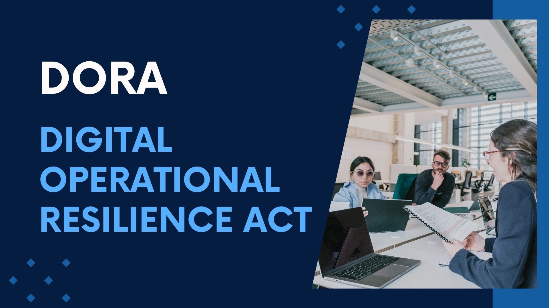 Article 54 Digital Operational Resilience Act (DORA), Amendments To Re – Governance, Risk and ...