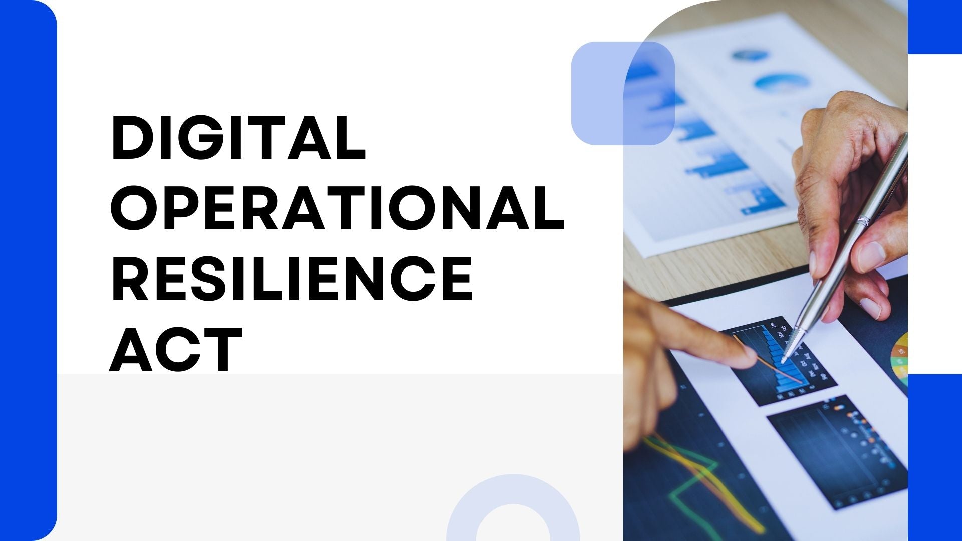 Article 29 Digital Operational Resilience Act (DORA), Structure of The ...
