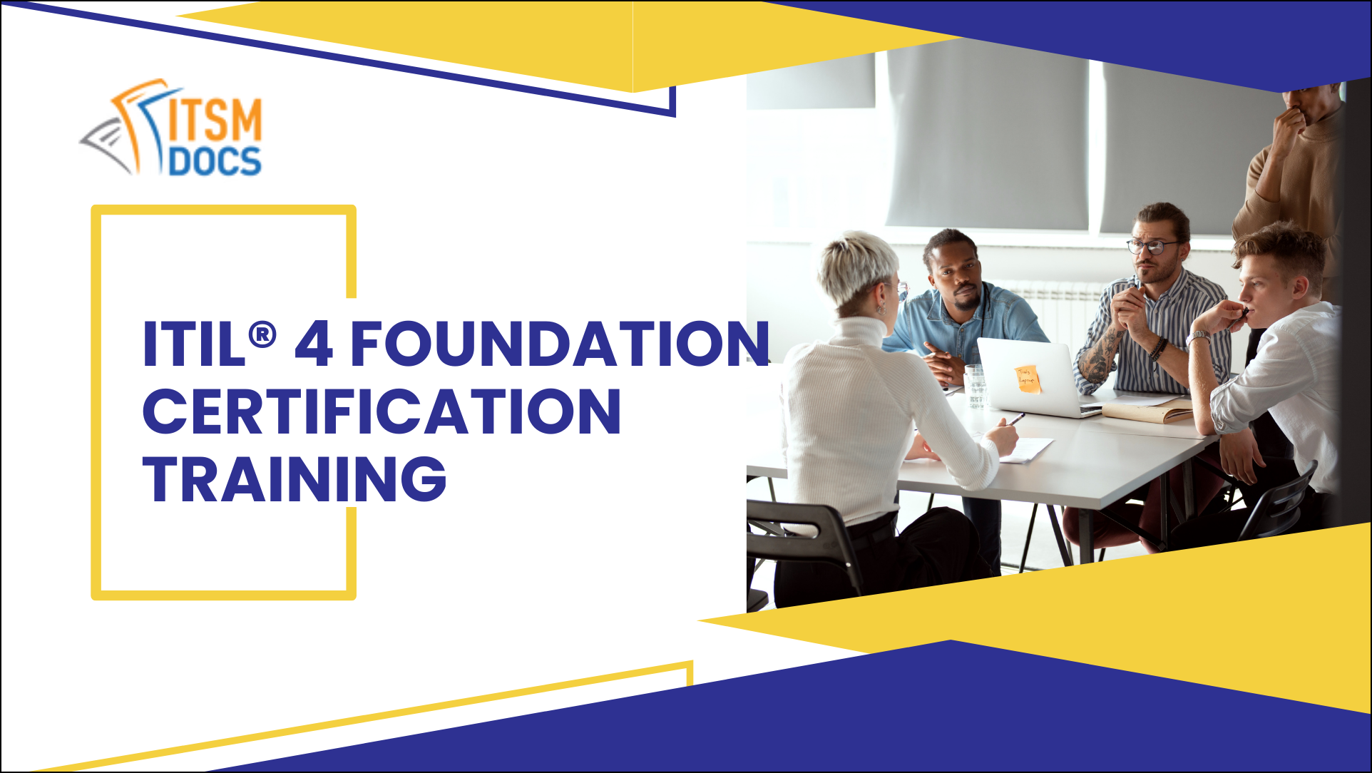ITIL® 4 Foundation Certification Training – Governance, Risk and ...