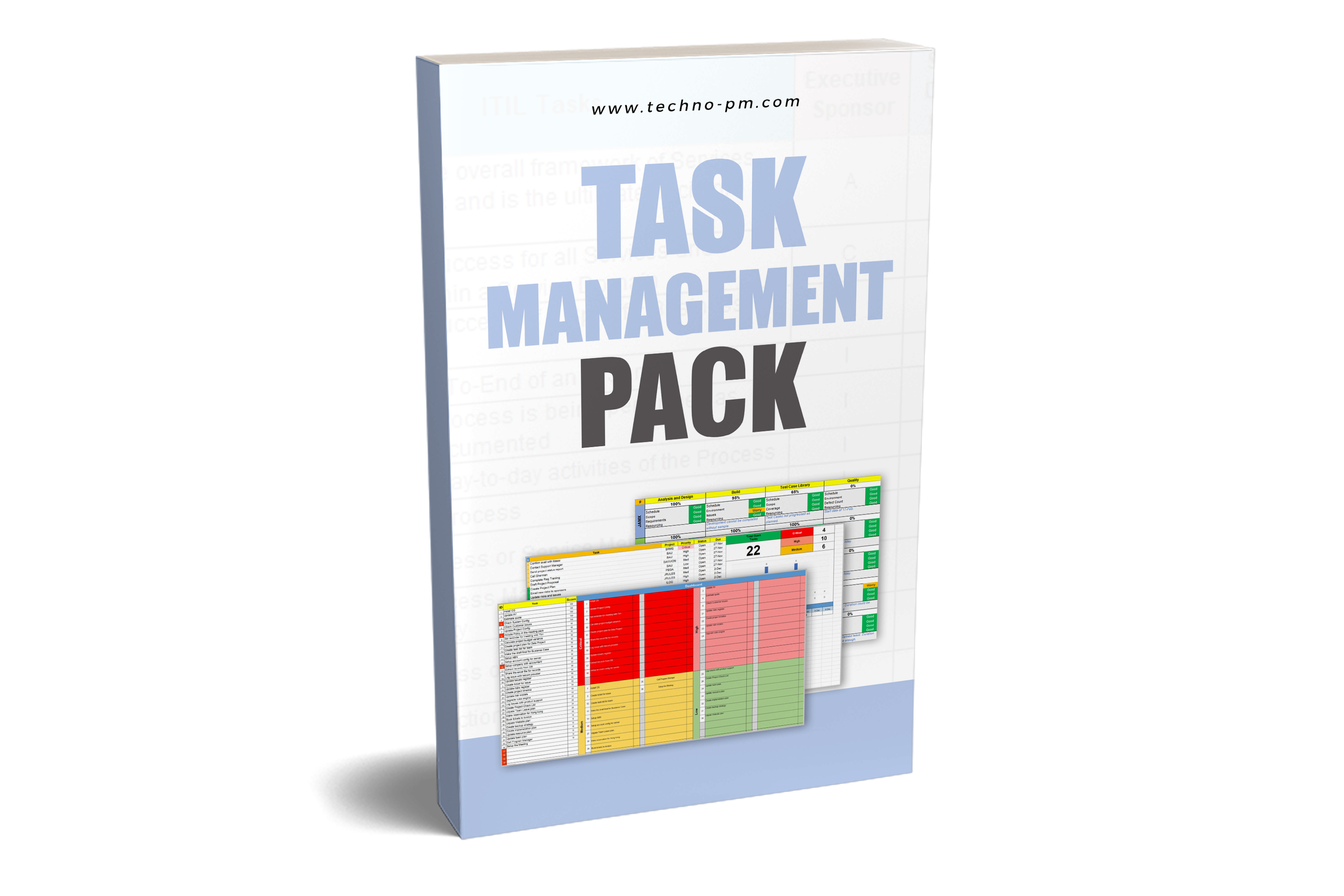 Task Management (15 Templates) – Governance, Risk and Compliance Docs